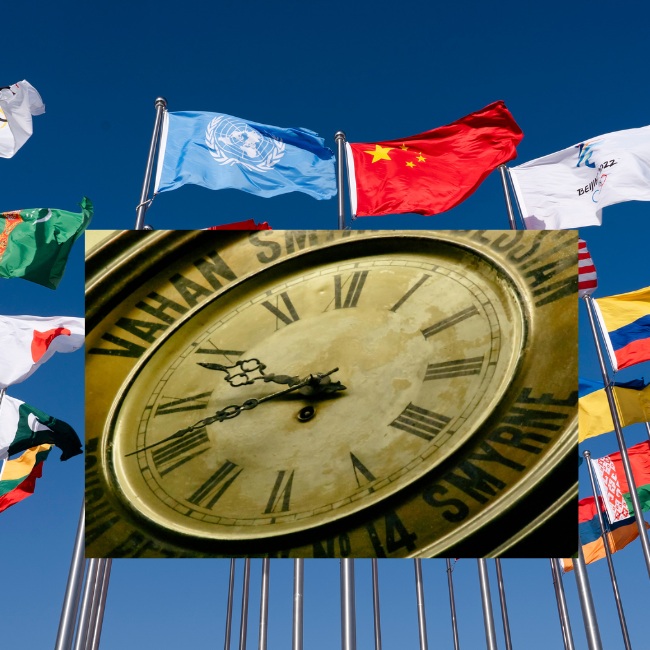 Orologio mondiale - Calcolatori Digitali